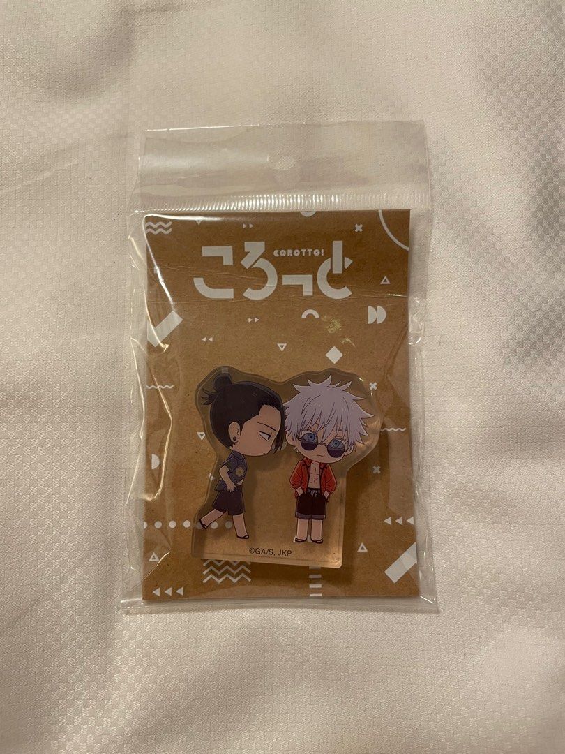 Jujutsu Kaisen JJK Gojo Geto Toji Acrylic Block, Hobbies & Toys, Toys ...