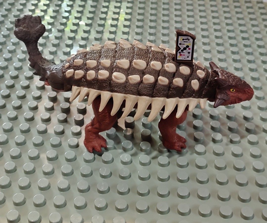 Jurassic World Ankylosaurus With Sound Original Mattel// bukan brand ...