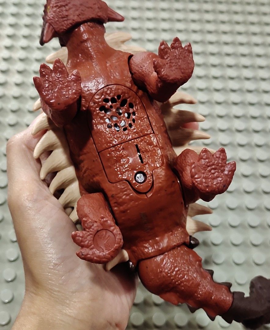 Jurassic World Ankylosaurus With Sound Original Mattel// bukan brand ...