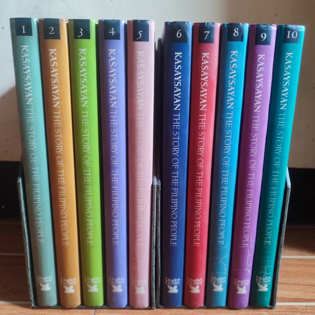 Kasaysayan- the story of the Filipino people vol. 1-10, Hobbies & Toys ...
