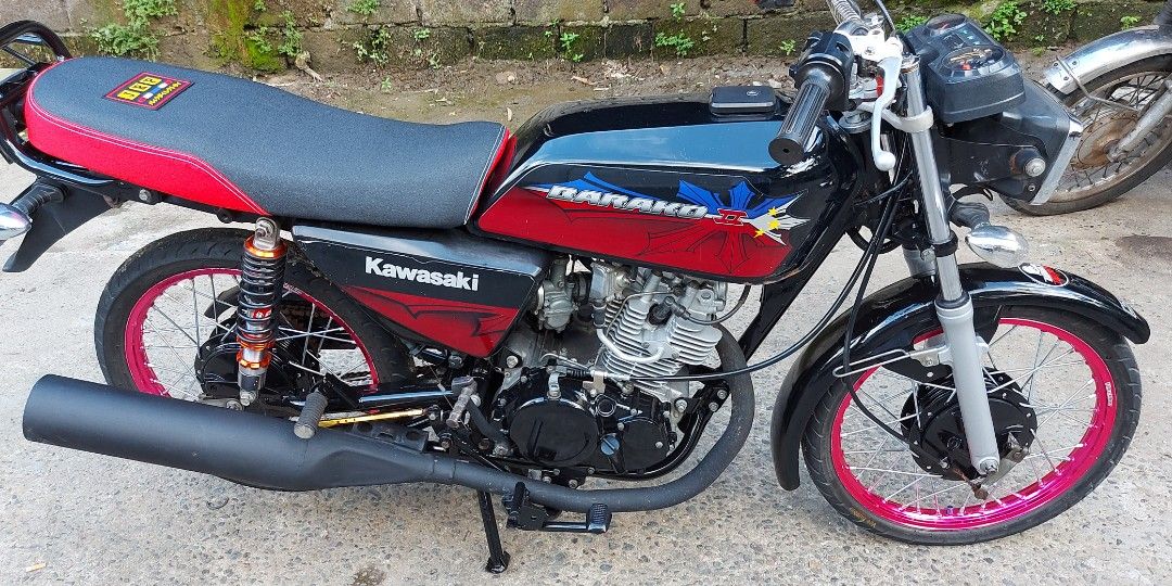 Kawasaki Barako 2 175, Motorbikes, Motorbikes for Sale on Carousell