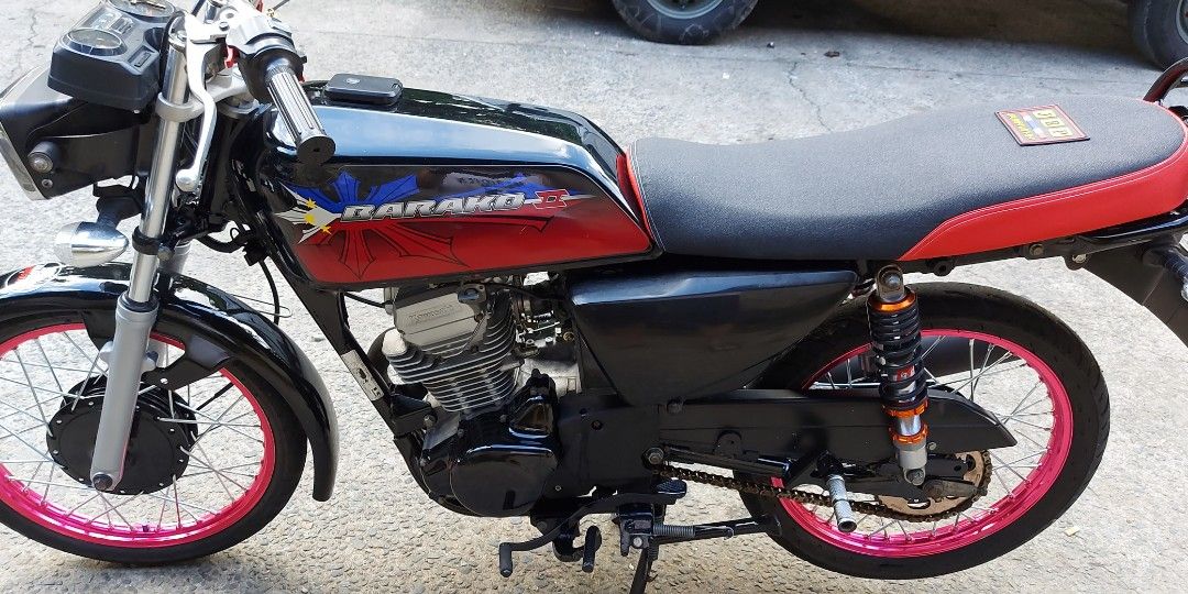 Kawasaki Barako 2 175, Motorbikes, Motorbikes for Sale on Carousell