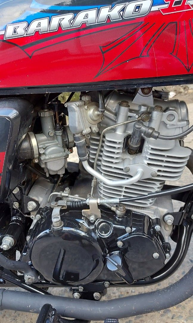 Kawasaki Barako 2 175, Motorbikes, Motorbikes for Sale on Carousell