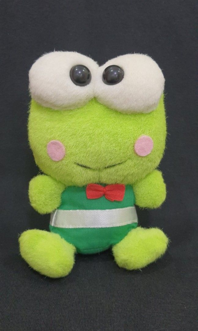 Keroppi Sanrio Smiles Vintage Plush, Hobbies & Toys, Toys & Games on ...