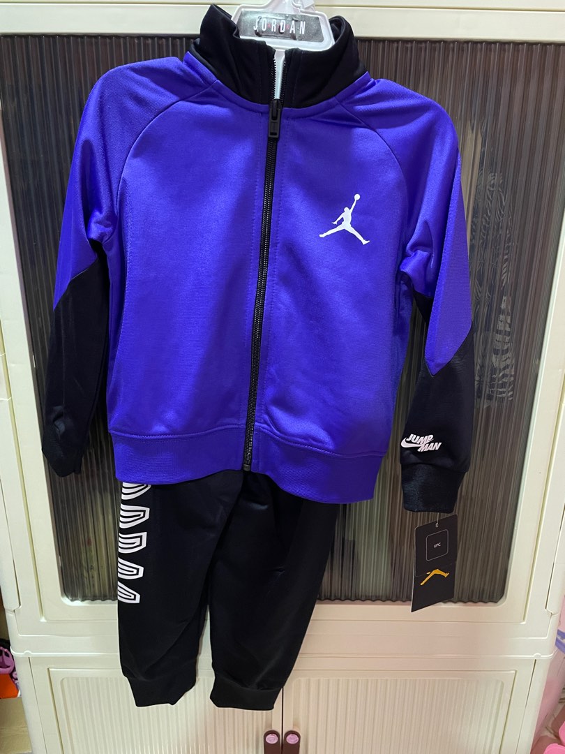 Kid boy jordan mj mvp tricot set, Babies & Kids, Babies & Kids Fashion ...