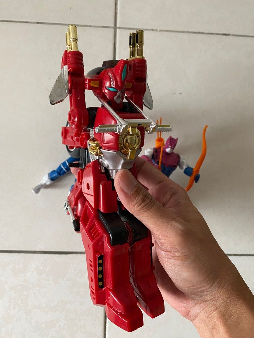 Vintage Japan KO toys set robot motor Hawkeye iceman, Hobbies & Toys ...