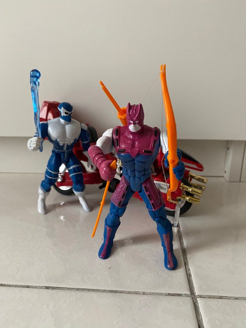 Vintage Japan KO toys set robot motor Hawkeye iceman, Hobbies & Toys ...