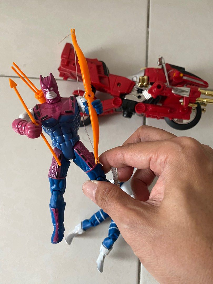 Vintage Japan KO toys set robot motor Hawkeye iceman, Hobbies & Toys ...