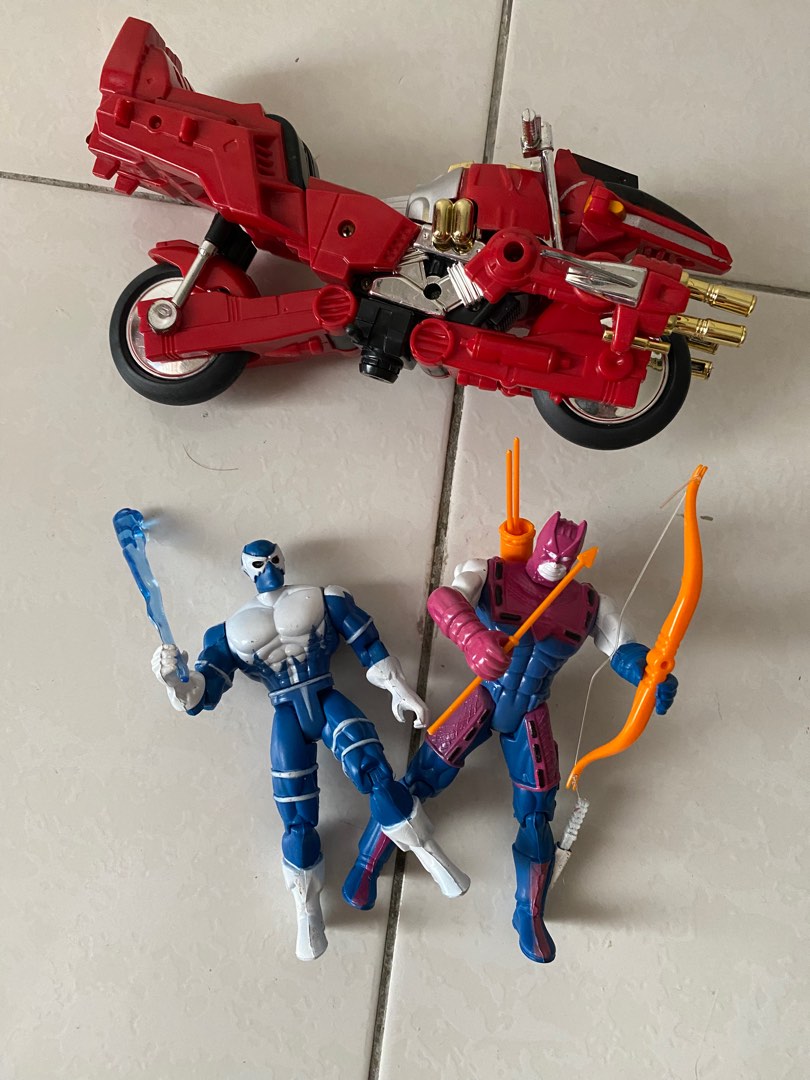 Vintage Japan KO toys set robot motor Hawkeye iceman, Hobbies & Toys ...