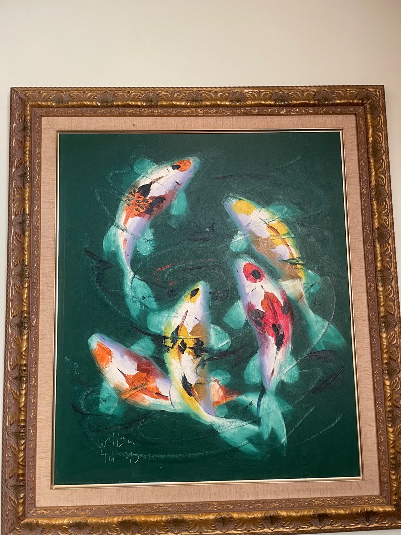 Koi William Yu, Hobbies & Toys, Stationary & Craft, Art & Prints on ...