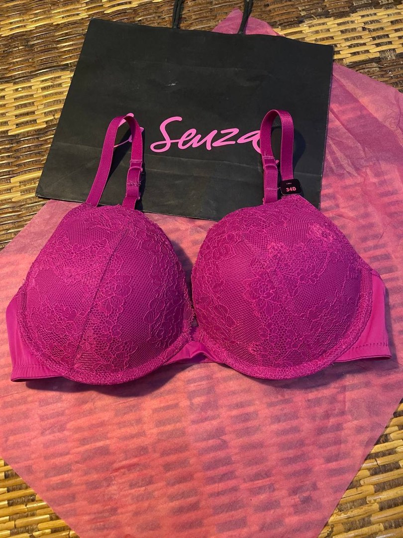 La senza 32D & 34D, Women's Fashion, New Undergarments & Loungewear on ...