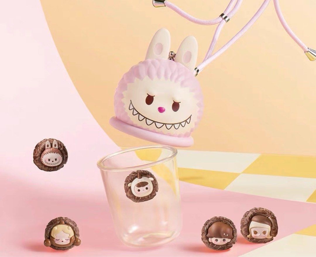 POPBEAN POPCORN SERIES POPMART ( LABUBU , DIMOO , SKULLPANDA , PUCKY ...