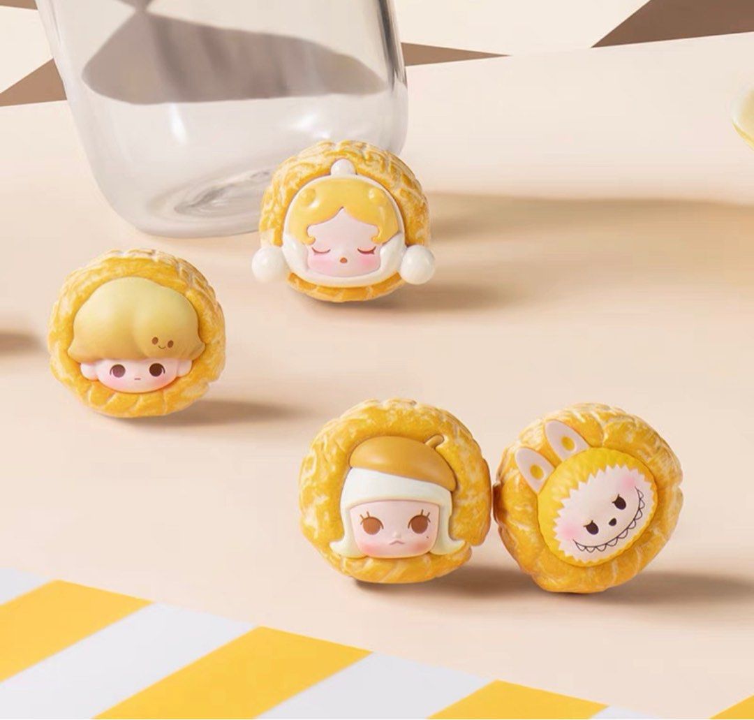 POPBEAN POPCORN SERIES POPMART ( LABUBU , DIMOO , SKULLPANDA , PUCKY ...