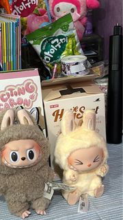 Popmart LABUBU the monsters COZY SUNDAY, Hobbies & Toys, Toys & Games ...