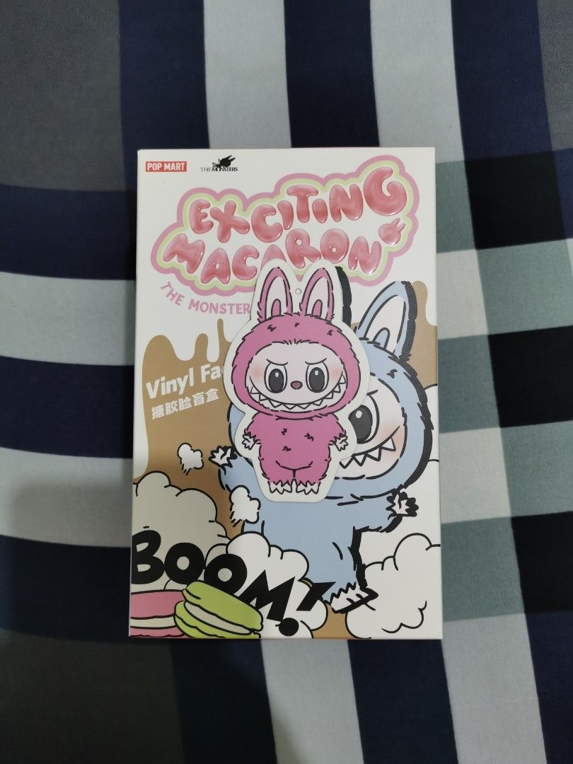 Labubu Exciting Macaron (Lychee Berry), Hobbies & Toys, Toys & Games on ...