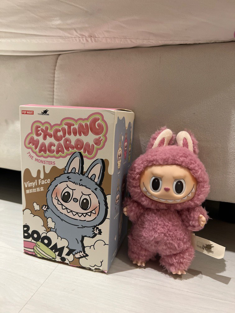 Labubu lychee berry, Hobbies & Toys, Toys & Games on Carousell