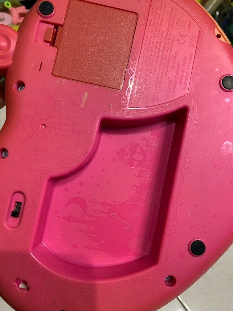Laptop Princess Vtech Elektrik Normal Turun Warna Bukan Hasbro Elc ...