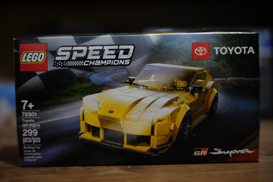 Lego 76901 - Lego Speed Champion Supra, Hobbies & Toys, Toys & Games on ...