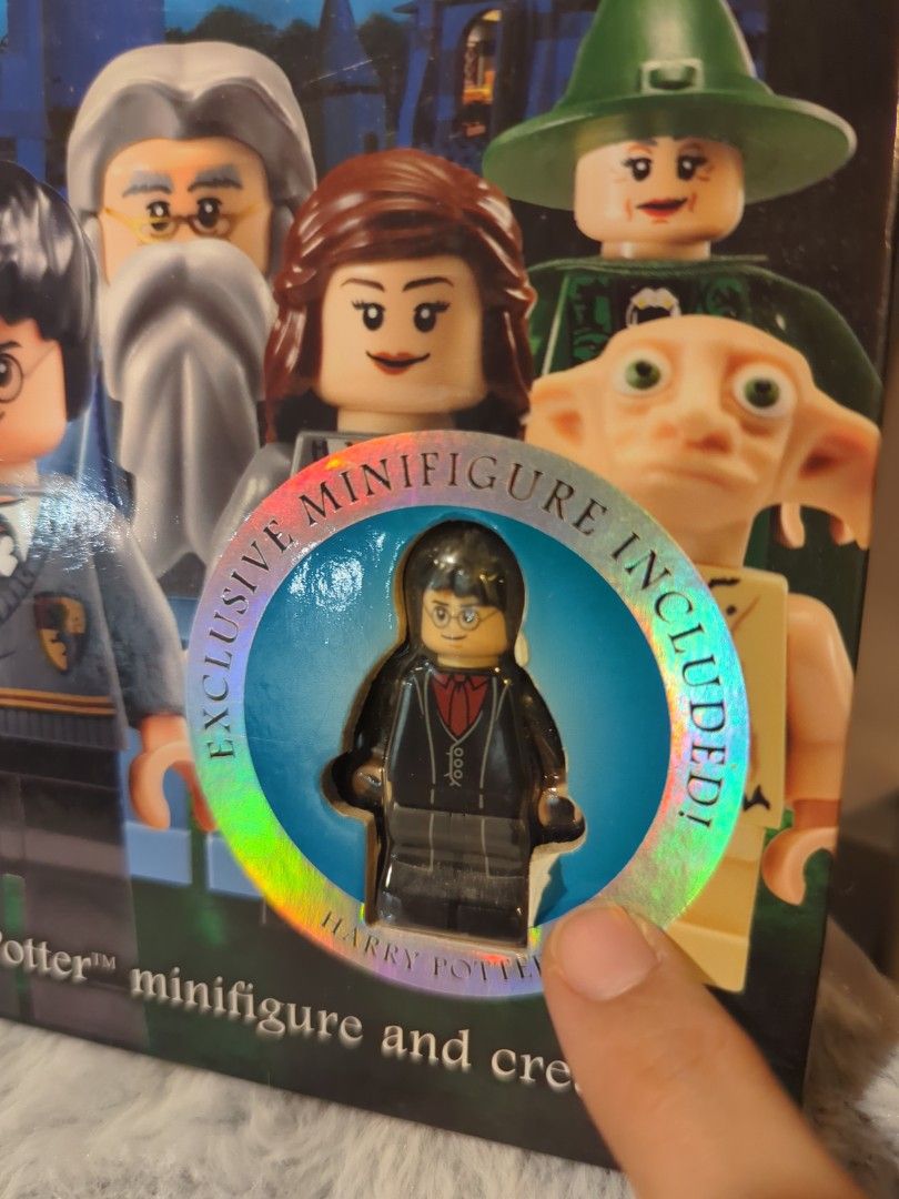 LEGO Harry Potter, Characters of the Magical World, Hobbies & Toys ...