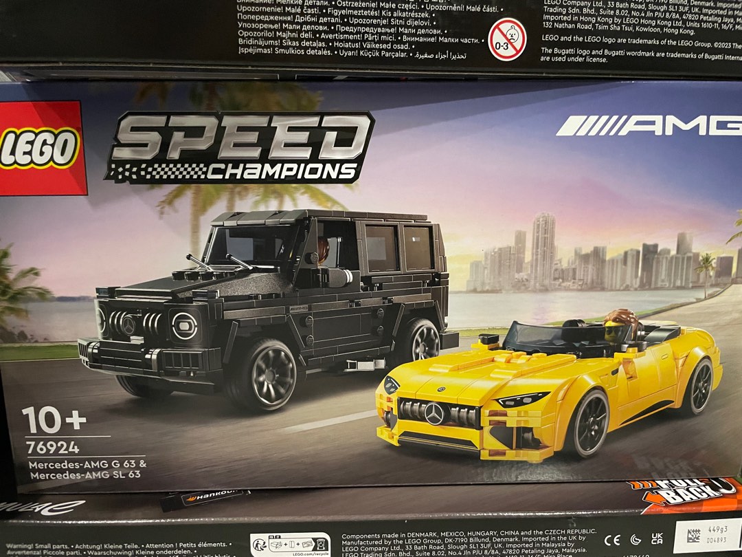 Lego speed champions Mercedes AMG G63 & SL63, Hobbies & Toys, Toys ...