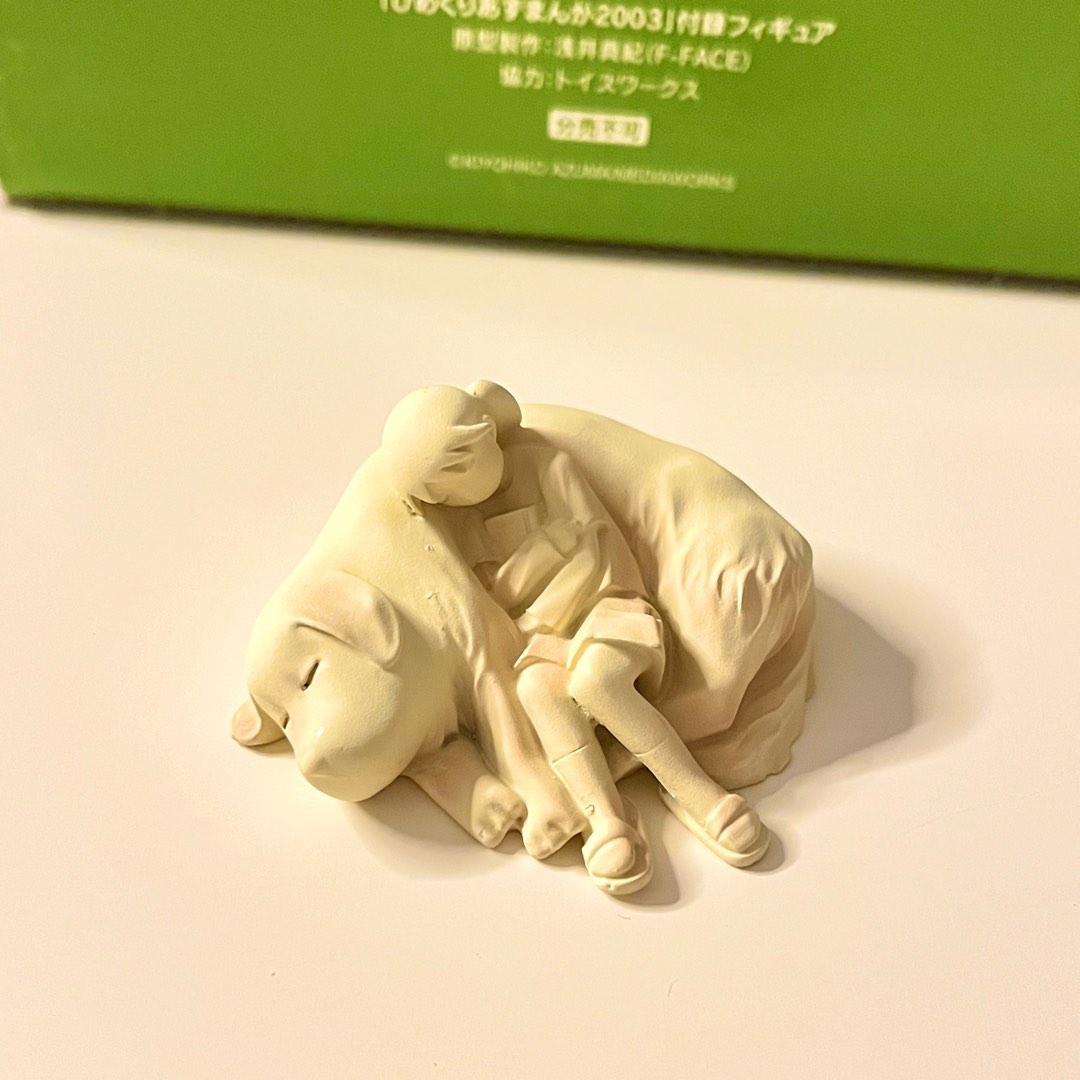 limited edition azumanga daioh chiyo & mr. tadakichi ceramic figure ...