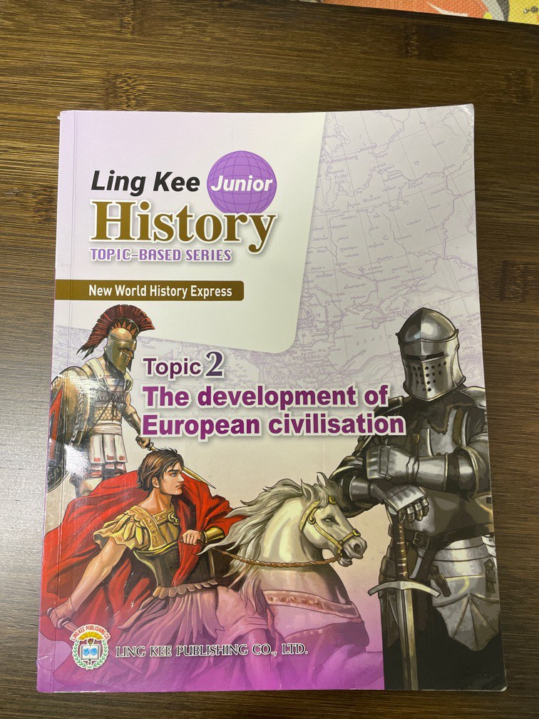 Ling Kee Junior History Topic 2, 興趣及遊戲, 書本 & 文具, 教科書 - Carousell