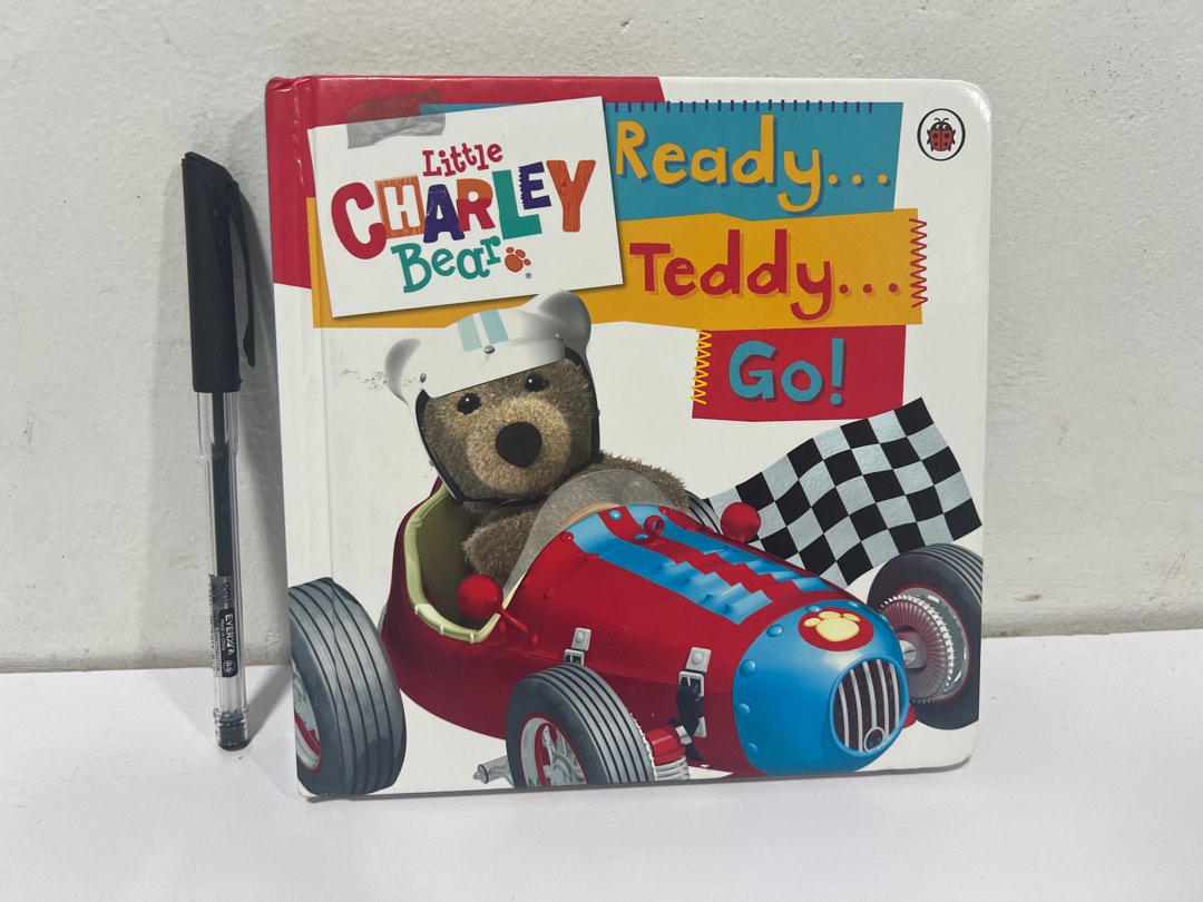 Little Charley Bear Ready, Teddy, Go!, Hobbies & Toys, Books & Magazines, Children's Books on ...