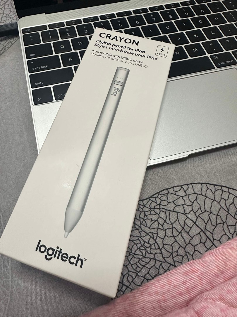 Logitech Crayon USB-C Digital Pencil for Ipad, Mobile Phones & Gadgets, Mobile & Gadget ...