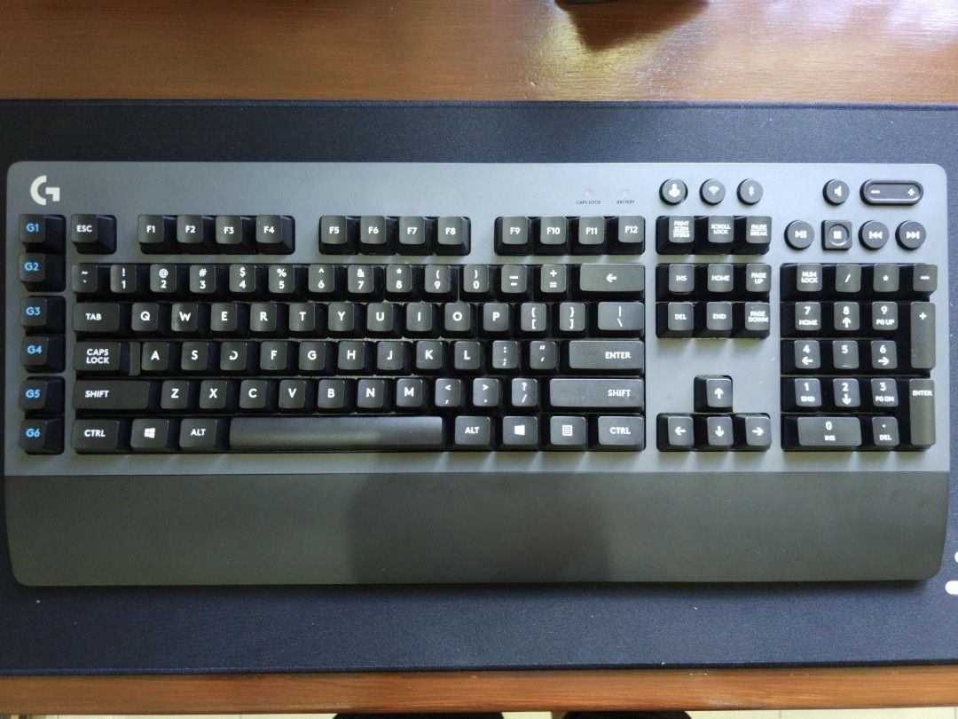 Logitech G613 Wireless Keyboard Logitech Lightspeed, Computers & Tech, Parts & Accessories ...