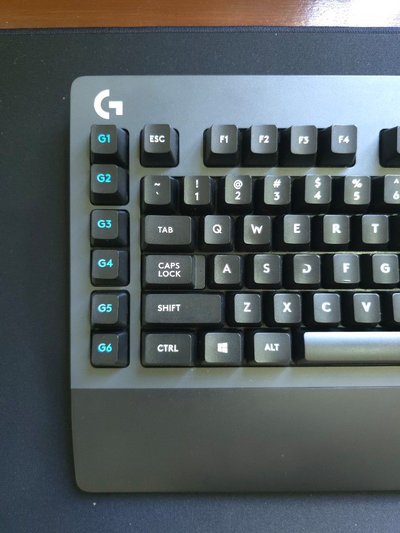 Logitech G613 Wireless Keyboard Logitech Lightspeed, Computers & Tech ...