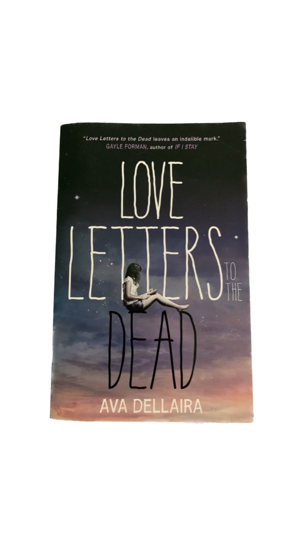Love Letters to the Dead ( English Novel), Hobbies & Toys, Books ...