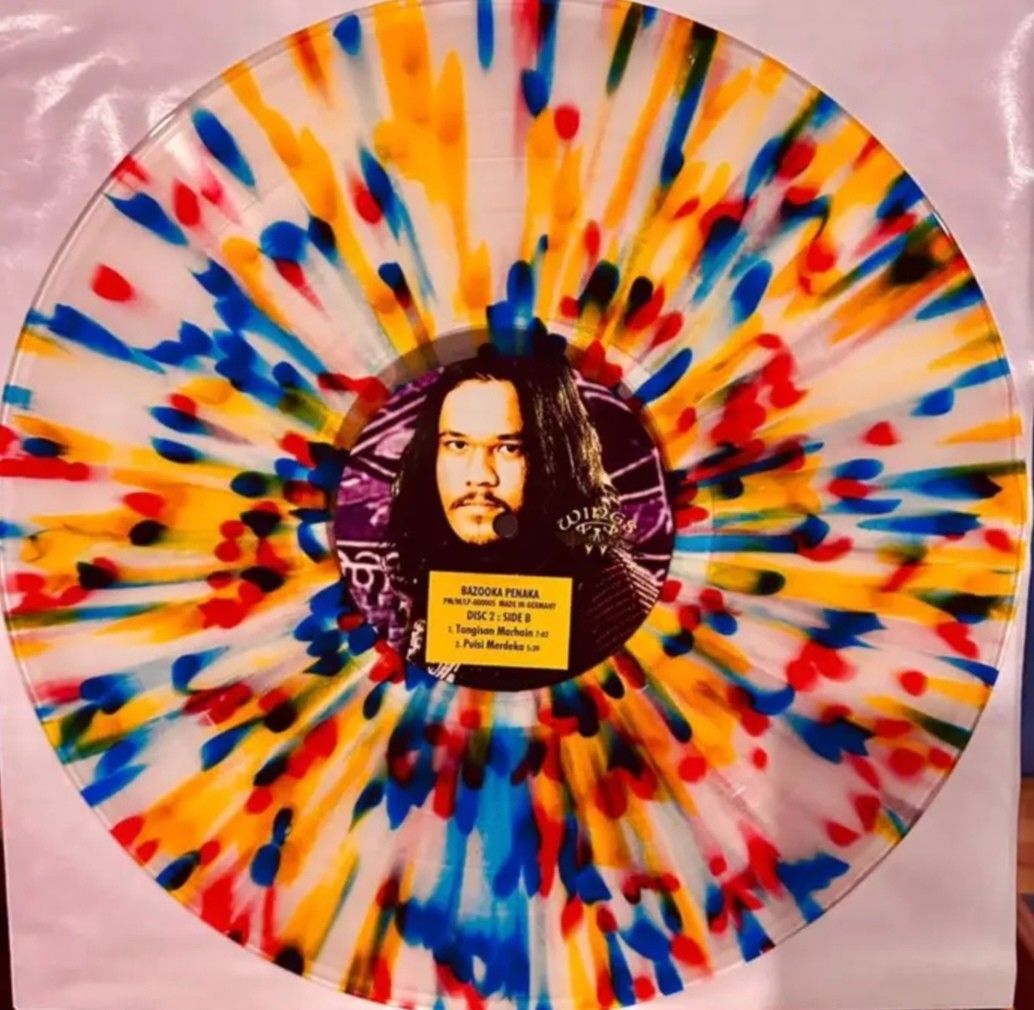 LP VINYL WINGS BAZOOKA PENAKA, Hobbies & Toys, Music & Media, CDs ...