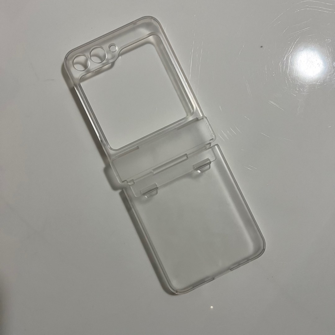 LUMOS 360 Slim Case + Tempered Glass (Samsung Galaxy Z Flip 5 ), Mobile ...