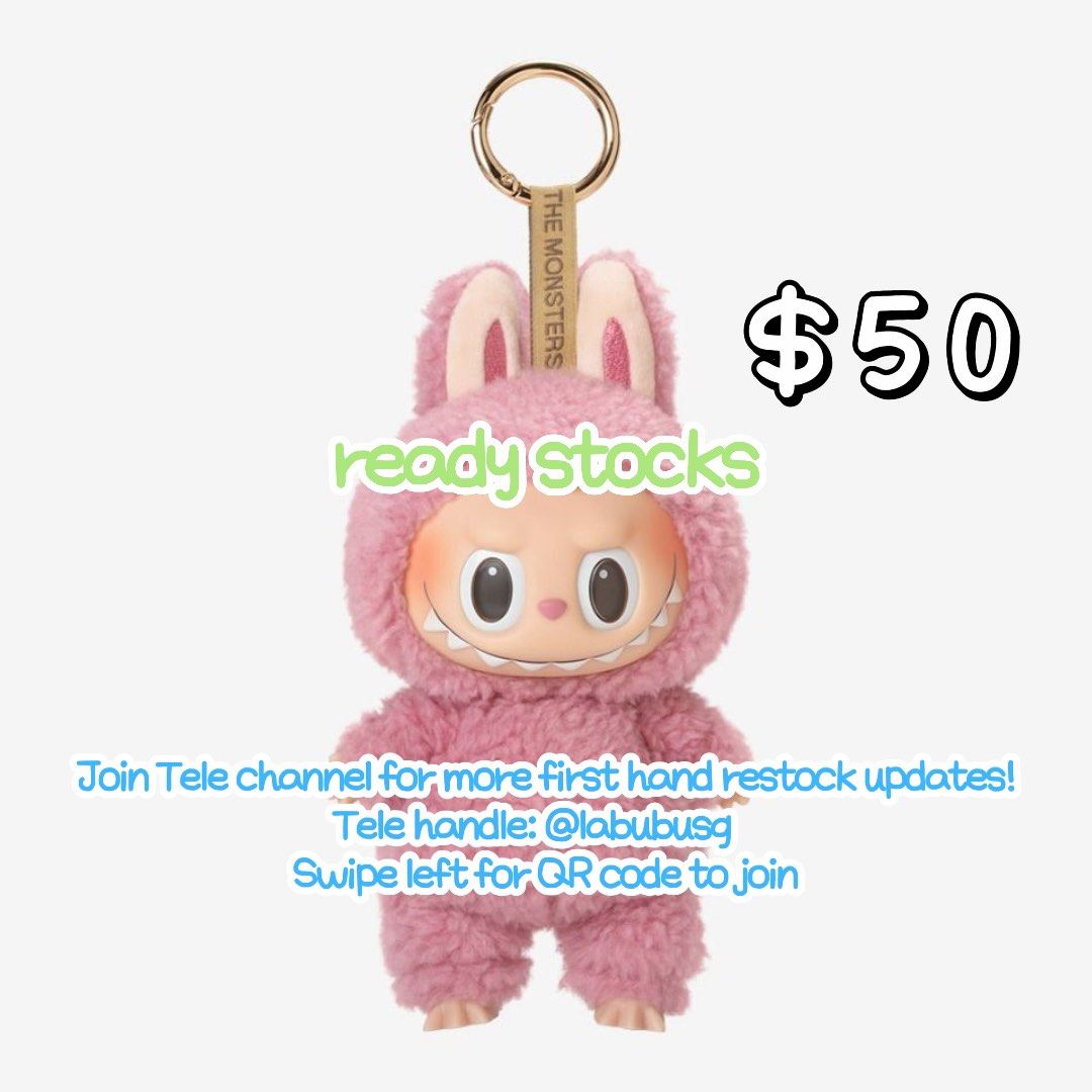 Lychee Berry Labubu, Hobbies & Toys, Toys & Games on Carousell