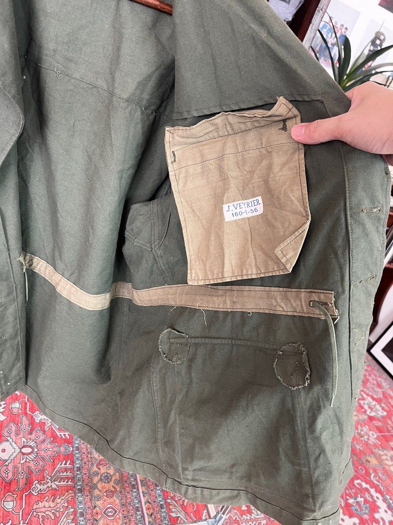 M43 1970s Vintage Military Green, Men's Fashion, Tops & Sets, Formal ...