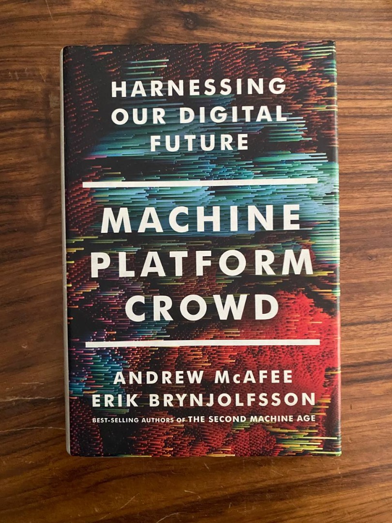 Machine Platform Crowd Hardcover Book, Hobbies & Toys, Books ...