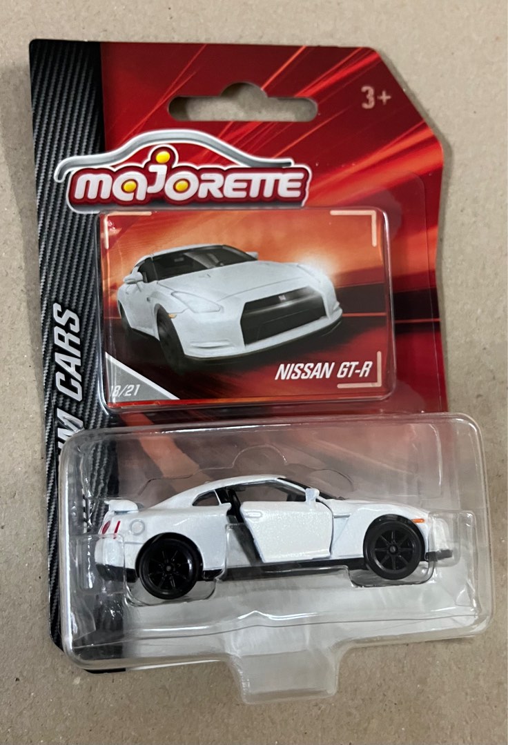 Majorette Nissan GT-R (R35), Hobbies & Toys, Toys & Games on Carousell