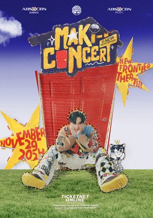 MAKI CONCERT DAY 2, Tickets & Vouchers, Event Tickets on Carousell