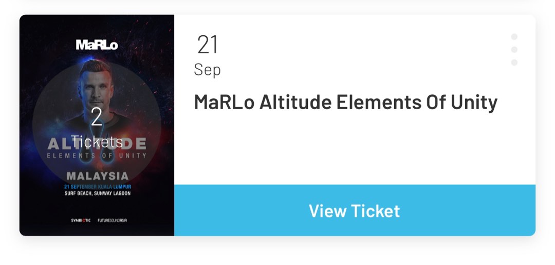 MaRLo Altitude 2024 Sunway Lagoon, Malaysia, Tickets & Vouchers, Event ...