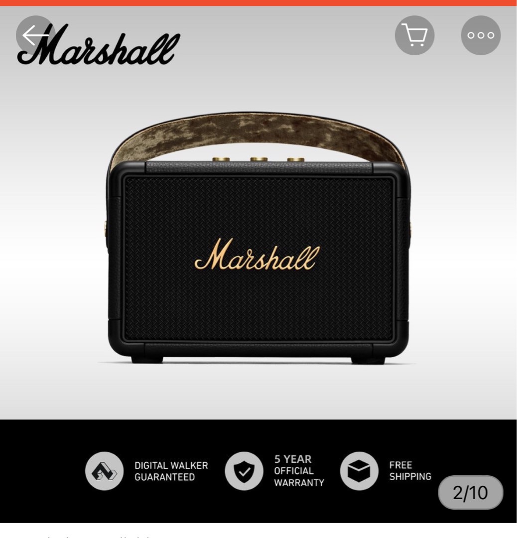 Marshall, Audio, Soundbars, Speakers & Amplifiers on Carousell
