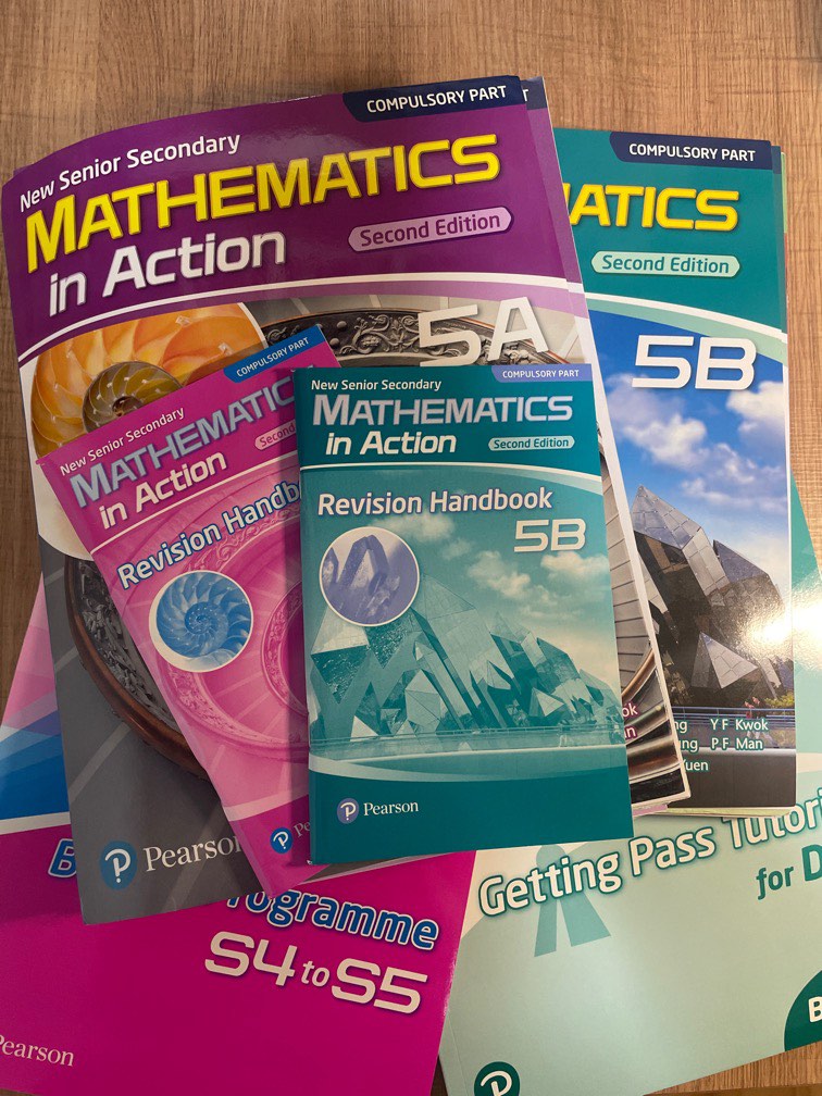 Mathematics In Action Second Edition (Compulsory Part) 5A and 5B, 興趣及遊戲 ...