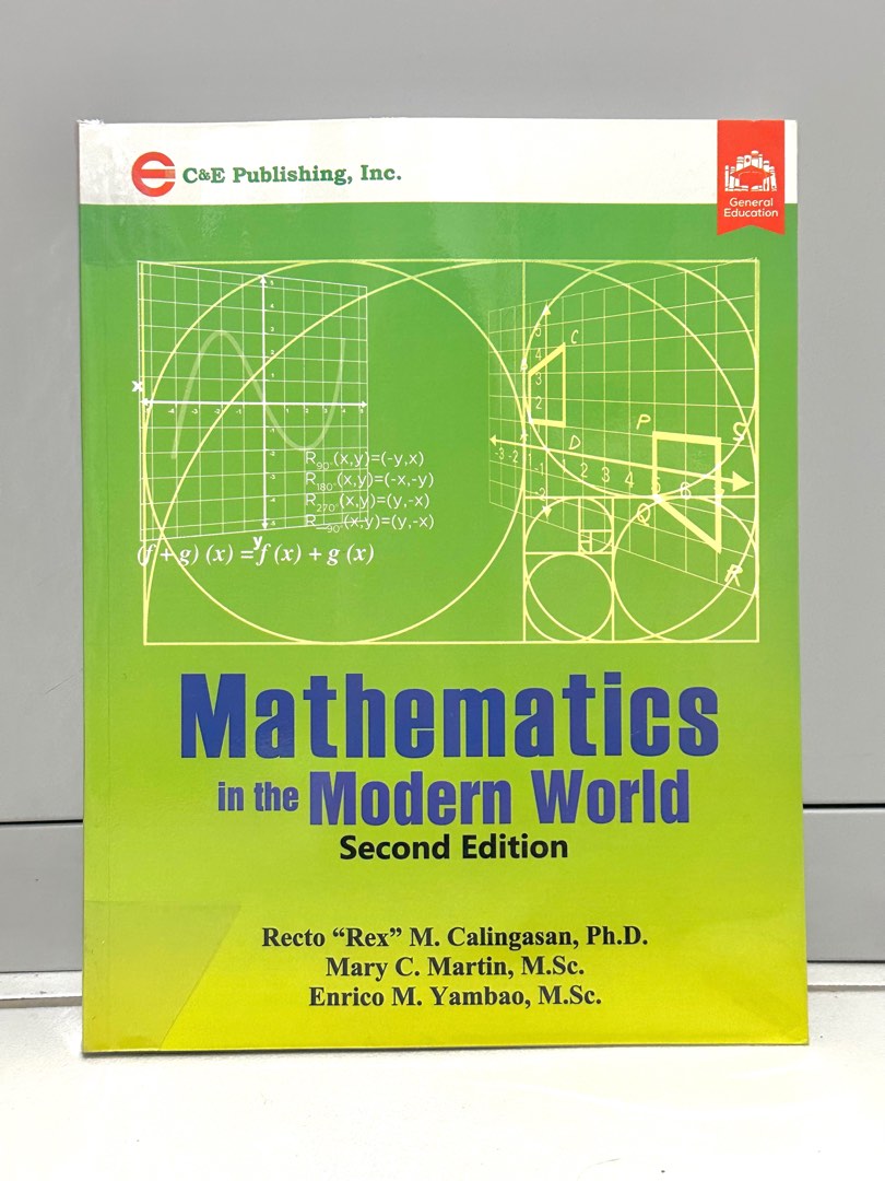 Mathematics in the Modern World 2nd Edition by Calingasan, Hobbies ...