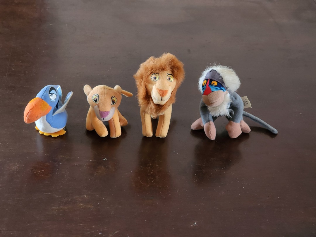 MALAYSIA SALE! McDonald's Lion King II - Simba's Pride 1998 ...