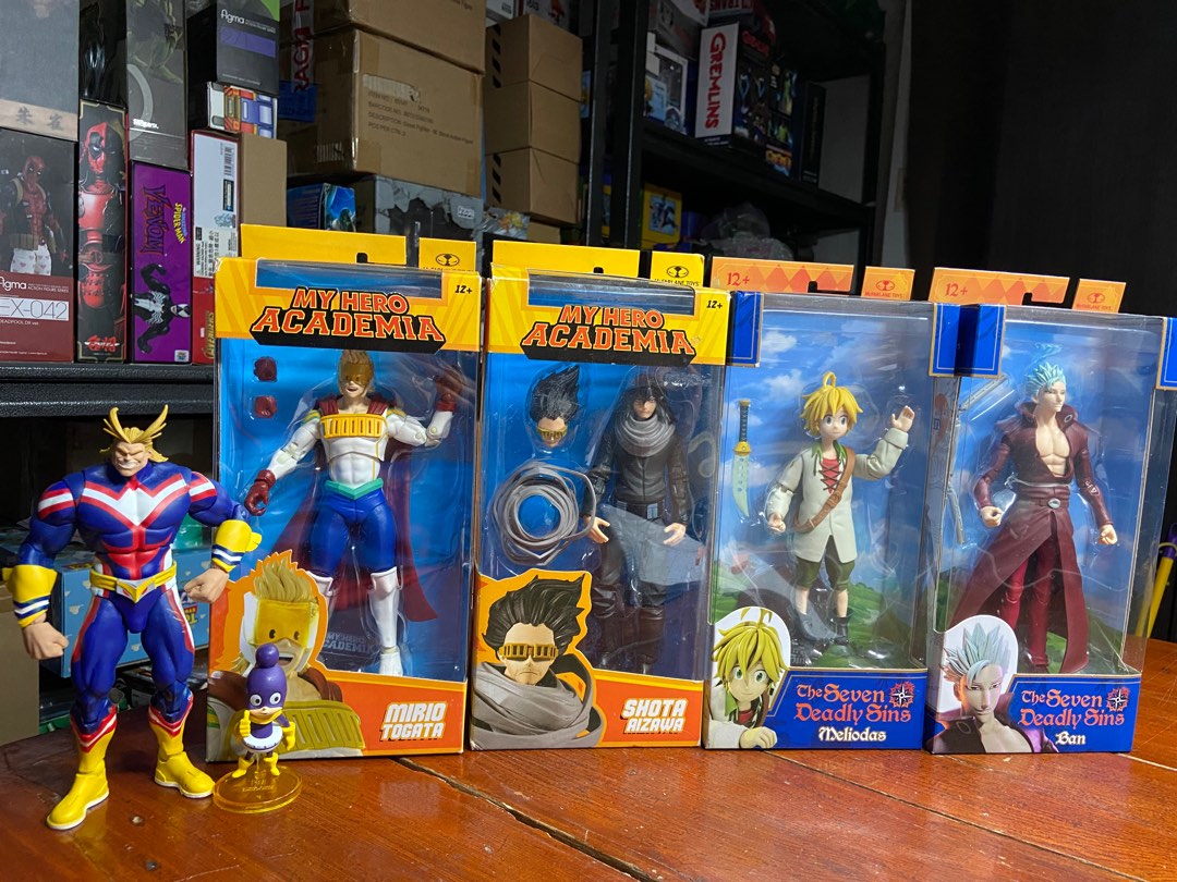 Mcfarlane Anime Figures, Hobbies & Toys, Toys & Games on Carousell