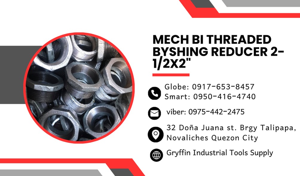mech bi threaded byshing reducer 2-1/2x2", Commercial & Industrial ...