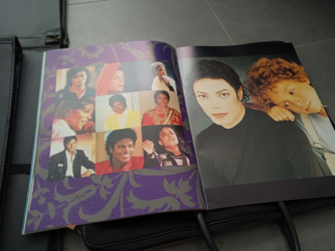 Michael Jackson History Album, Hobbies & Toys, Books & Magazines ...