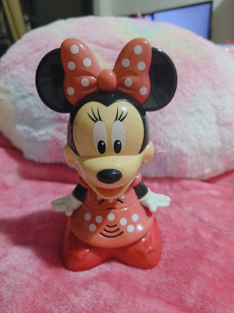 Minnie mouse light up pals, Hobbies & Toys, Toys & Games on Carousell