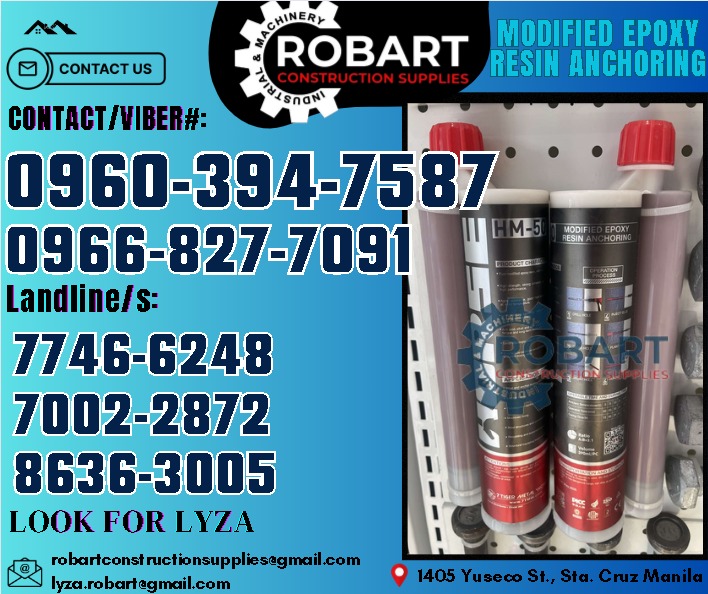 Modified Epoxy Resin Anchoring HM-50, Commercial & Industrial ...