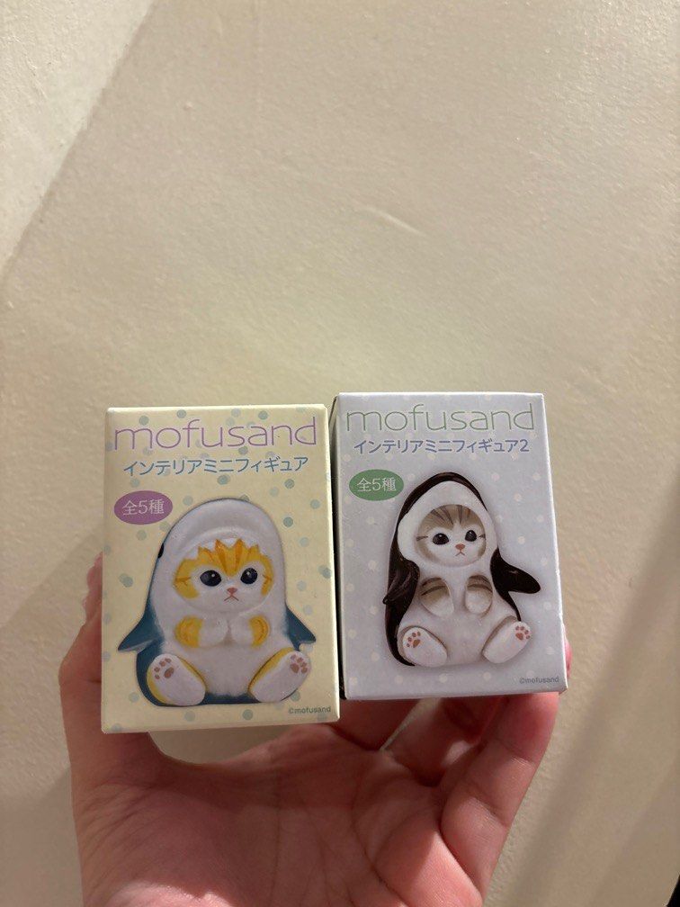 Mofusand Blind Box, Hobbies & Toys, Toys & Games on Carousell