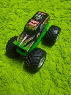 Hot Wheels Monster Jam War Wizard/Mechanical Mischief, Hobbies & Toys ...